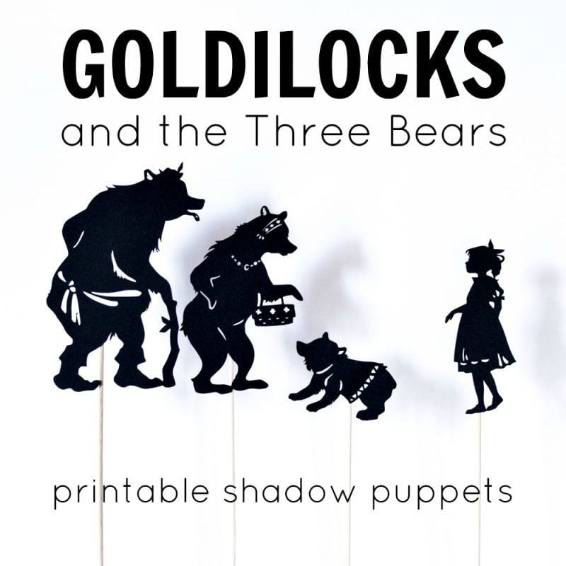Printable Shadow Puppets Archives | Adventure in a Box