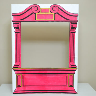 Make a Simple Puppet Theatre from Cardboard