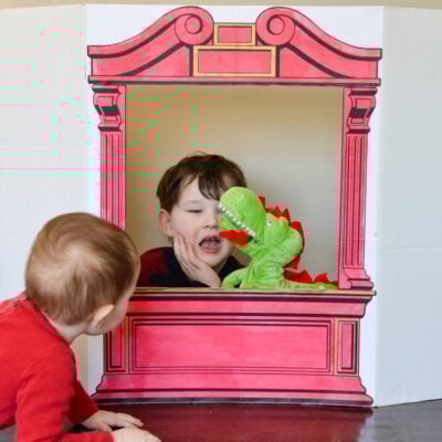 Printable Puppet Theatre Design | Adventure in a Box