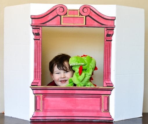Printable Puppet Theatre Design | Adventure in a Box
