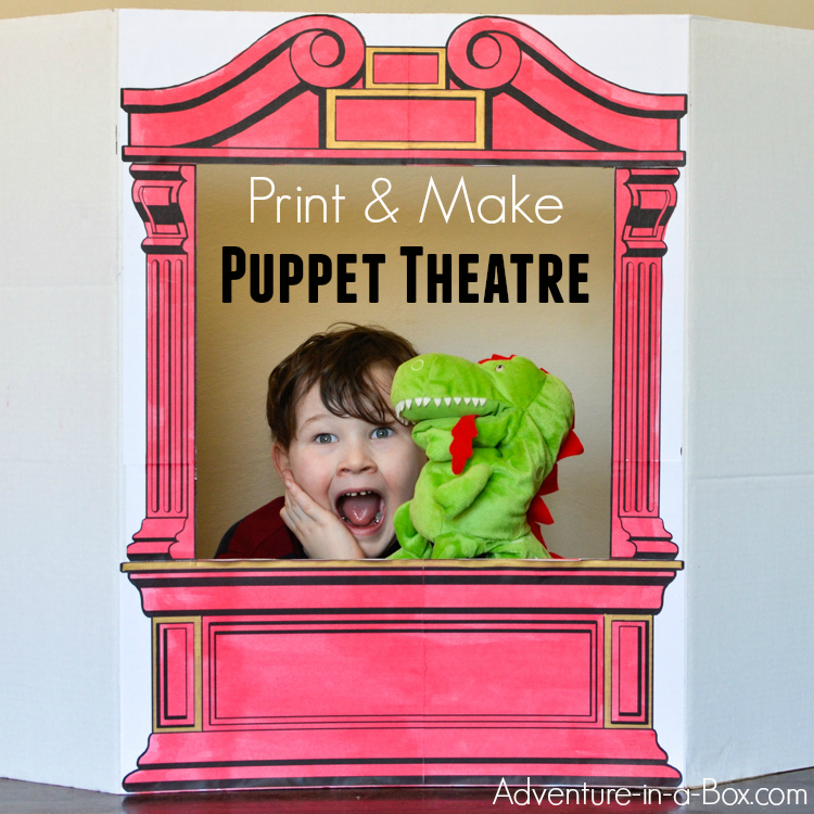 How To Make A Puppet Theatre For Children DIY Tutorial How To Make A Puppet Theatre For Children DIY Tutorial