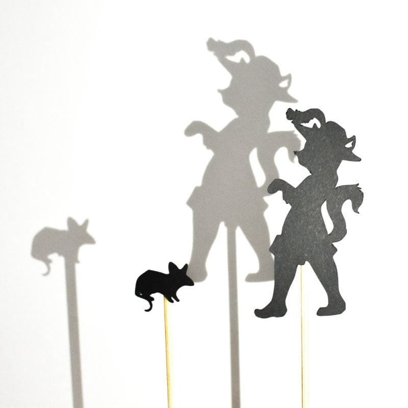 100+ Shadow Puppets for Kids