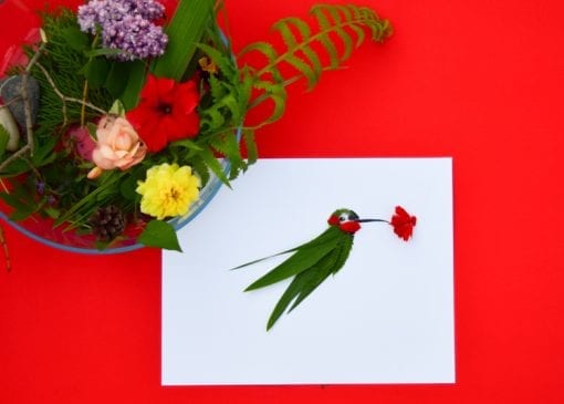 Nature Art Prompts: Birds