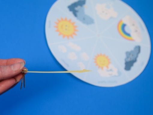 Free Printable Weather Wheel for Kids