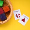 Magnetic Tiles Idea Cards: 2D Geometric Shapes | Adventure in a Box