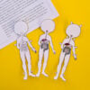Anatomy Printable Paper Doll for Kids
