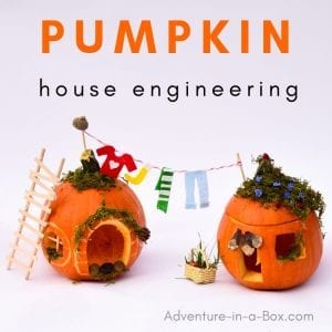 Pumpkin House: Engineering Project for Kids