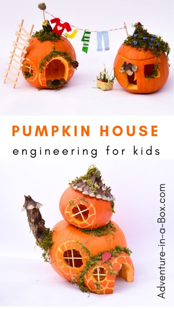 Pumpkin House: Engineering Project for Kids
