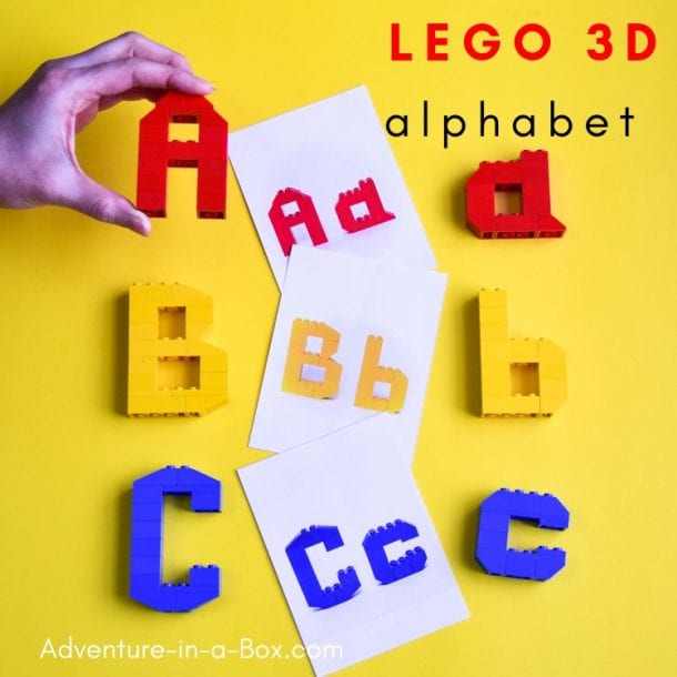 LEGO Alphabet