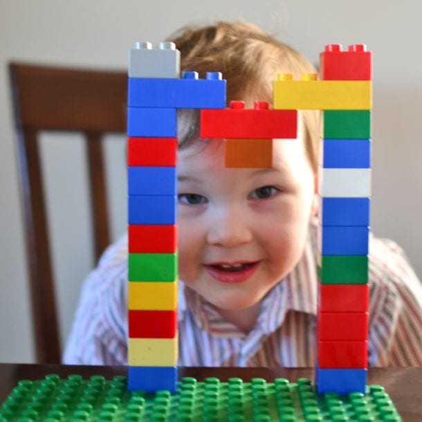 LEGO Duplo Alphabet Mats