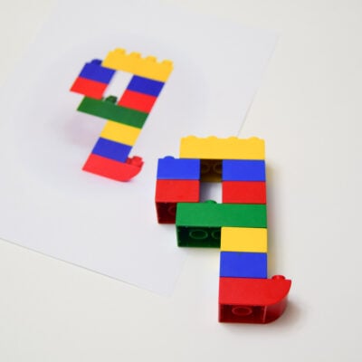 DUPLO Alphabet Printable Cards: Lowercase Letters | Adventure in a Box