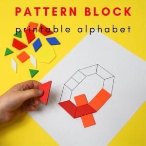 Buildable Alphabets BIG BUNDLE: 300+ printable designs | Adventure in a Box