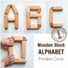 Buildable Alphabets BIG BUNDLE: 300+ printable designs | Adventure in a Box