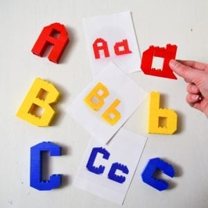 LEGO Alphabet