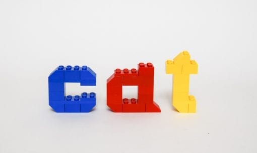 LEGO 3D Alphabet Printable Cards | Adventure in a Box