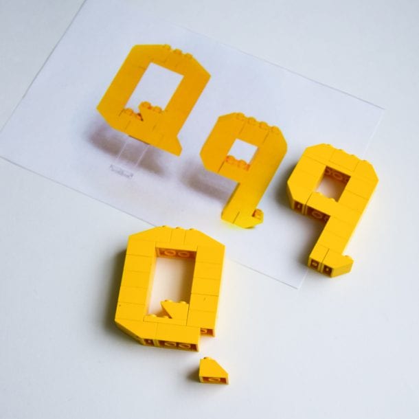 LEGO Alphabet