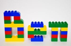 LEGO Duplo Alphabet Mats