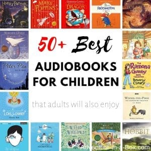 50+ Best Audiobooks for Kids that Adults Will Also Like