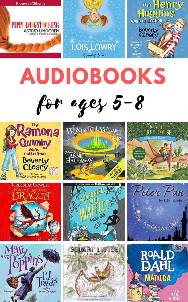 50+ Best Audiobooks for Kids that Adults Will Also Like