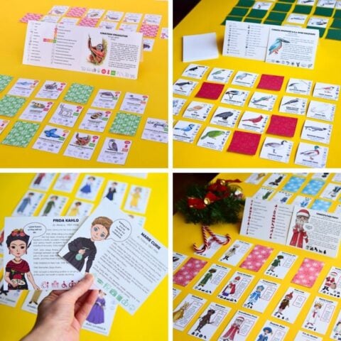 Famous Women in History: Guess Who Game for Kids