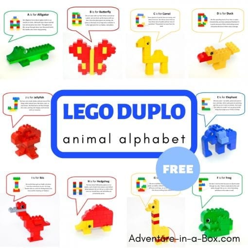 LEGO Animals Instructions
