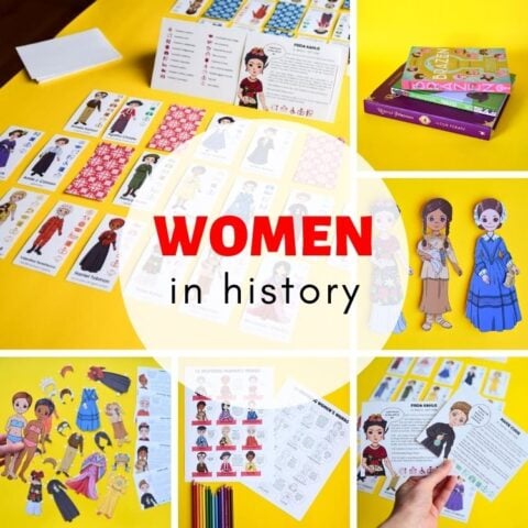 Amazing Women in History: Big Bundle | Adventure in a Box