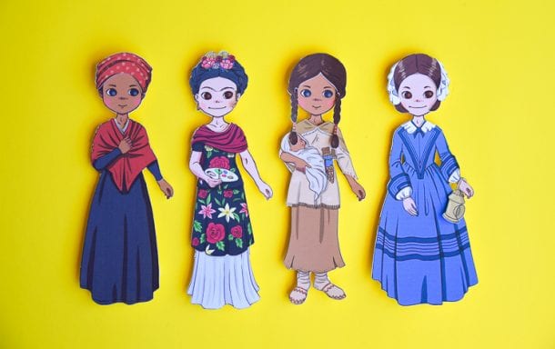 Amazing Women in History: Big Bundle | Adventure in a Box