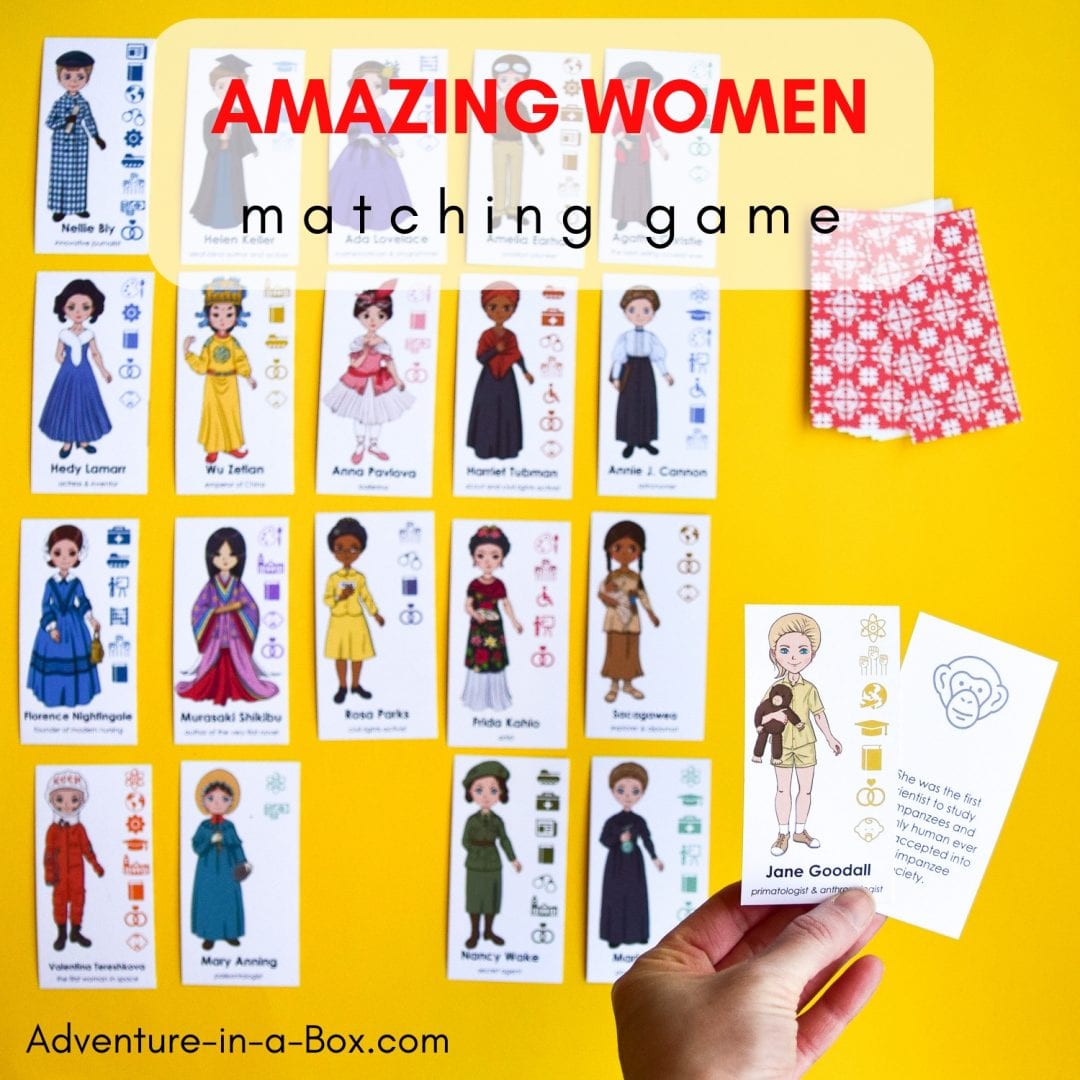 25 Activities to Learn about Famous Women in History for Kids