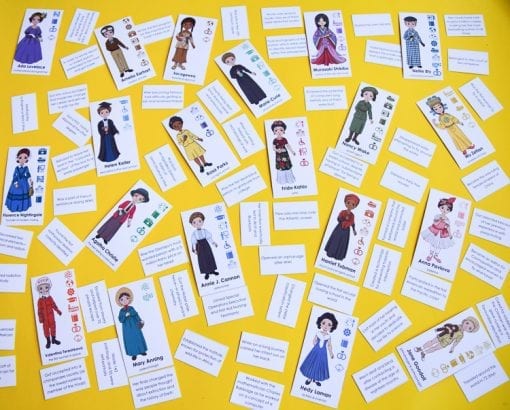 Amazing Women in History: Big Bundle | Adventure in a Box