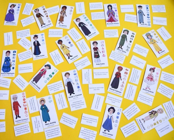 Amazing Women in History: Big Bundle | Adventure in a Box