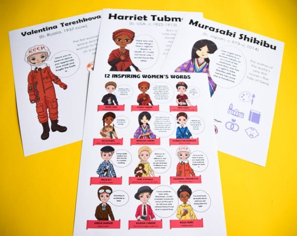 Amazing Women in History: Big Bundle | Adventure in a Box