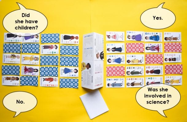 Famous Women in History: Guess Who Game for Kids