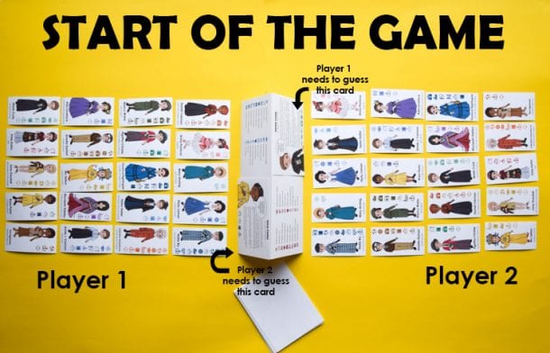 Famous Women in History: Guess Who Game for Kids