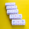 CVC Rods with Phonetic Reading Blocks: Printable Templates | Adventure ...