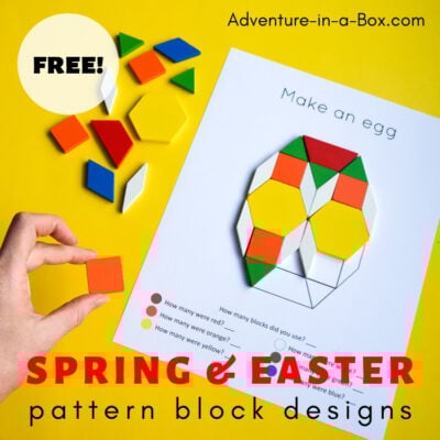 Easter & Spring Pattern Block Design Templates