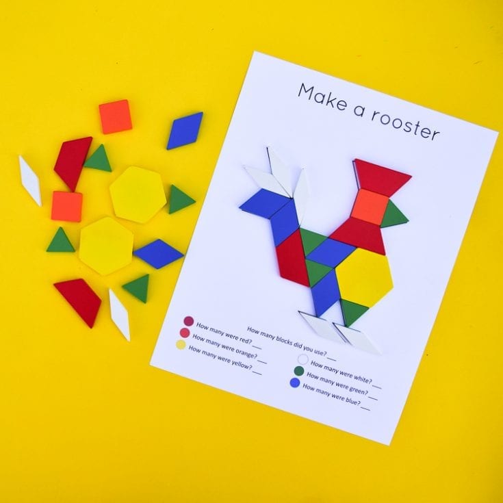 Birds: Free Pattern Block Designs