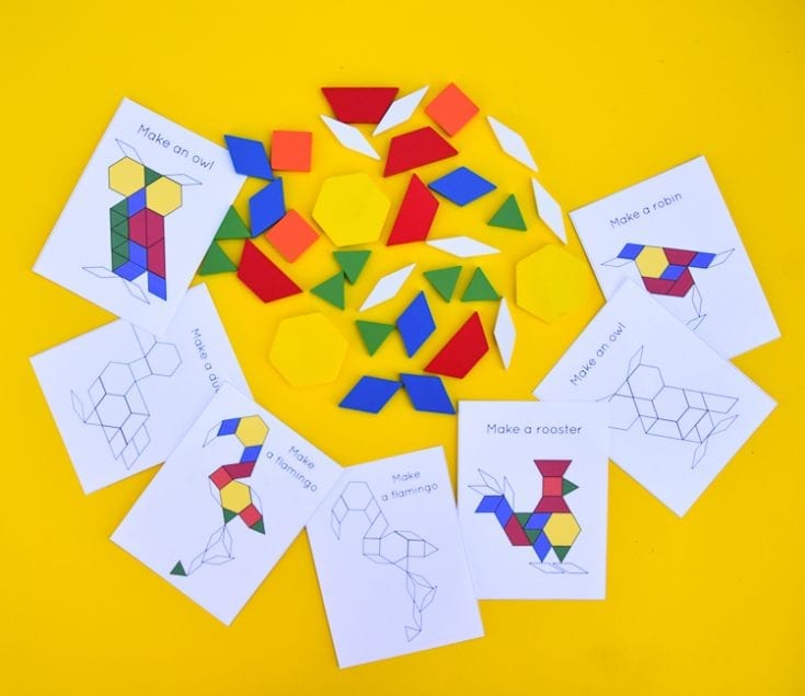 Birds: Free Pattern Block Designs