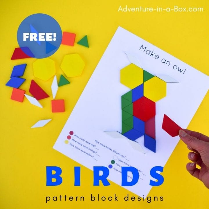 Birds: Free Pattern Block Designs