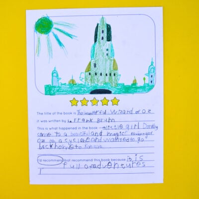 How to Write a Book Review - for Kids