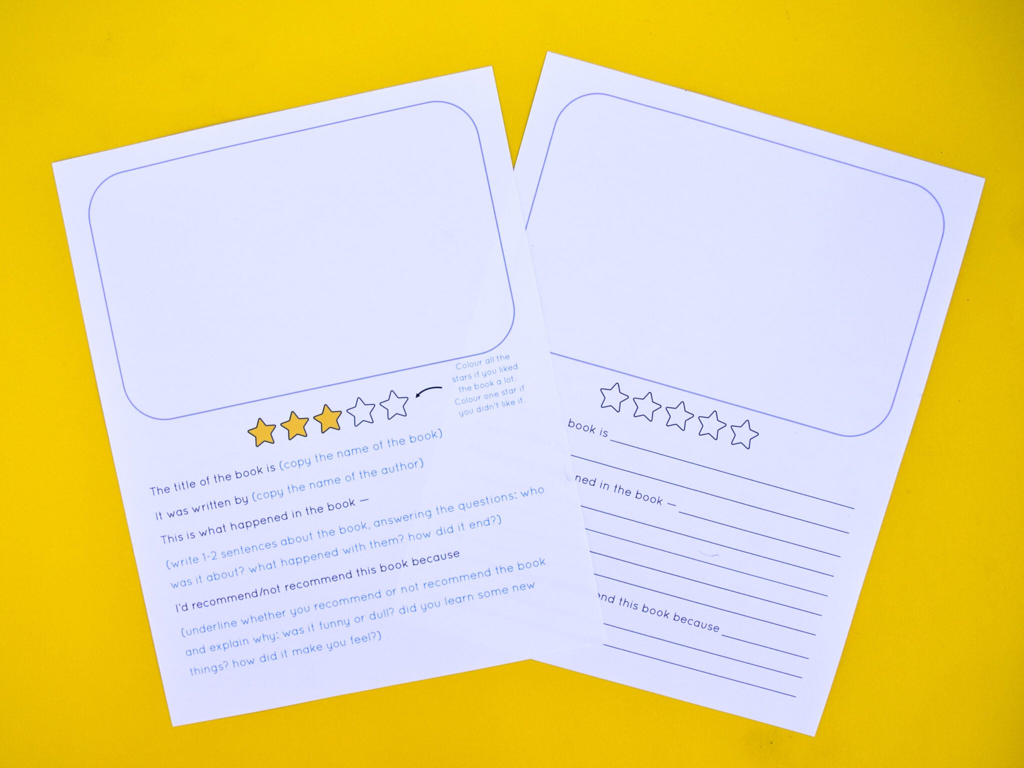 How to Write a Book Review - for Kids