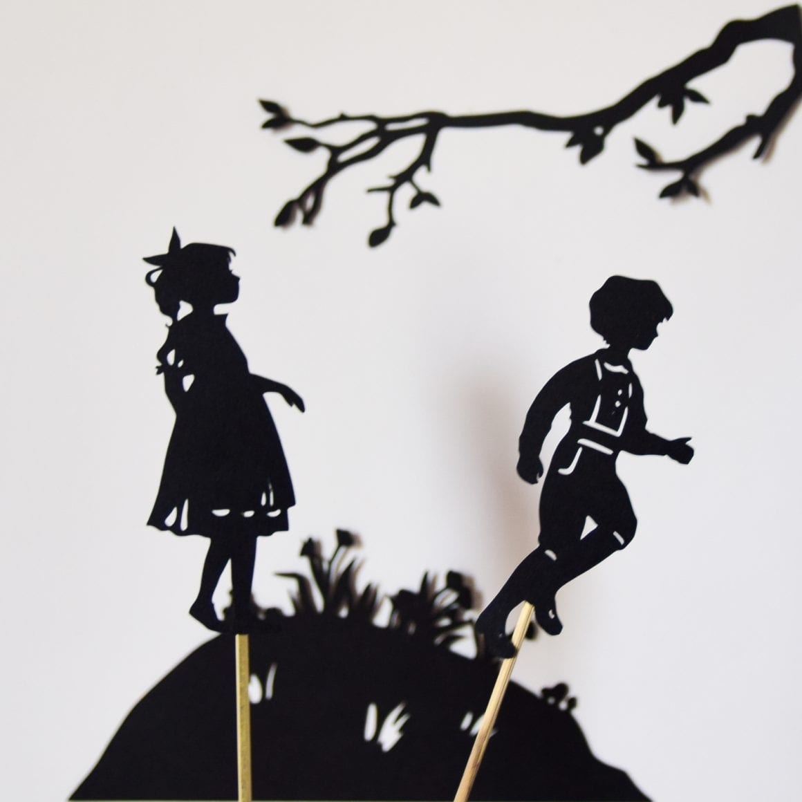 Nursery Rhymes Shadow Puppets for Children