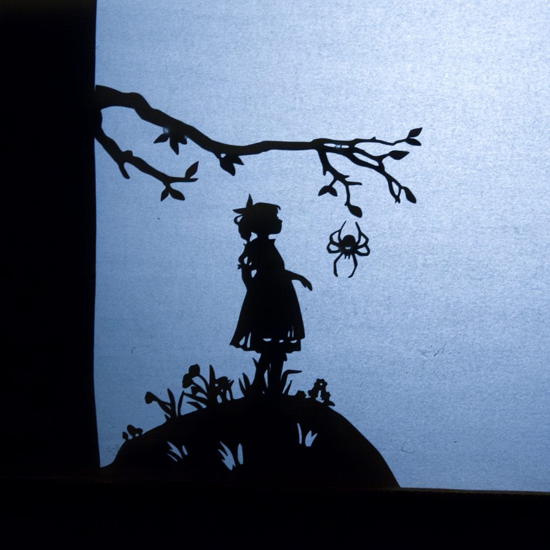 Nursery Rhymes Printable Shadow Puppets for Children