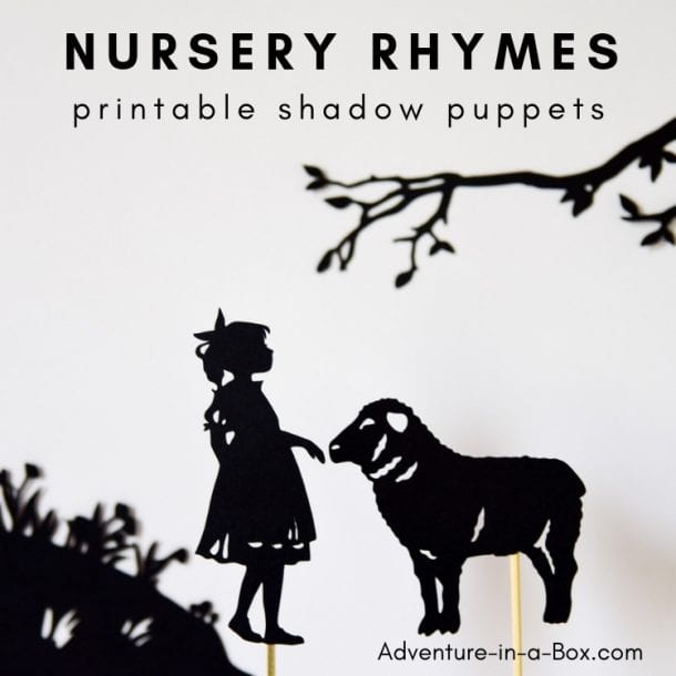 Printable Shadow Puppets Archives | Adventure in a Box
