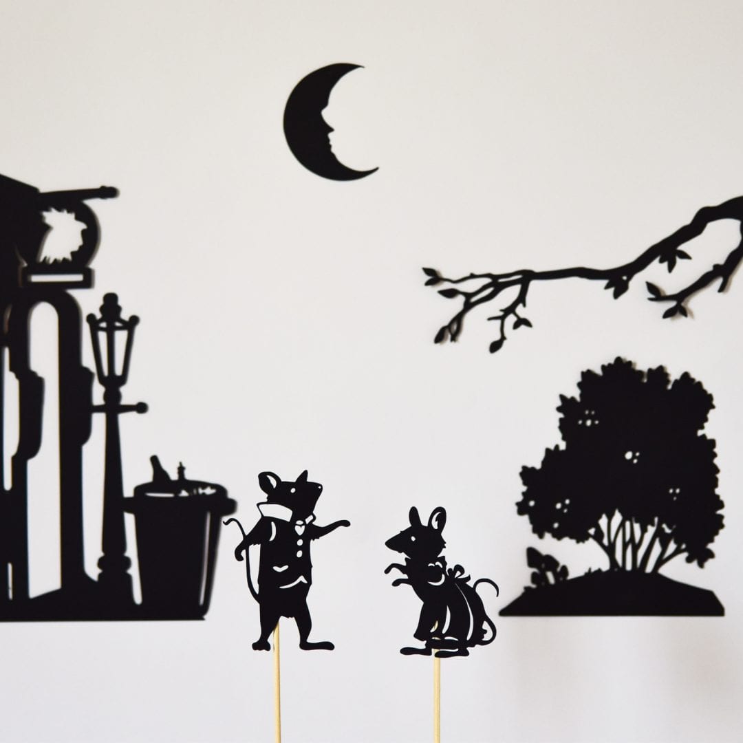 100+ Shadow Puppets for Kids
