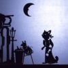 The Town Mouse and the Country Mouse Shadow Puppets for Children