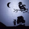 The Town Mouse and the Country Mouse Shadow Puppets for Children
