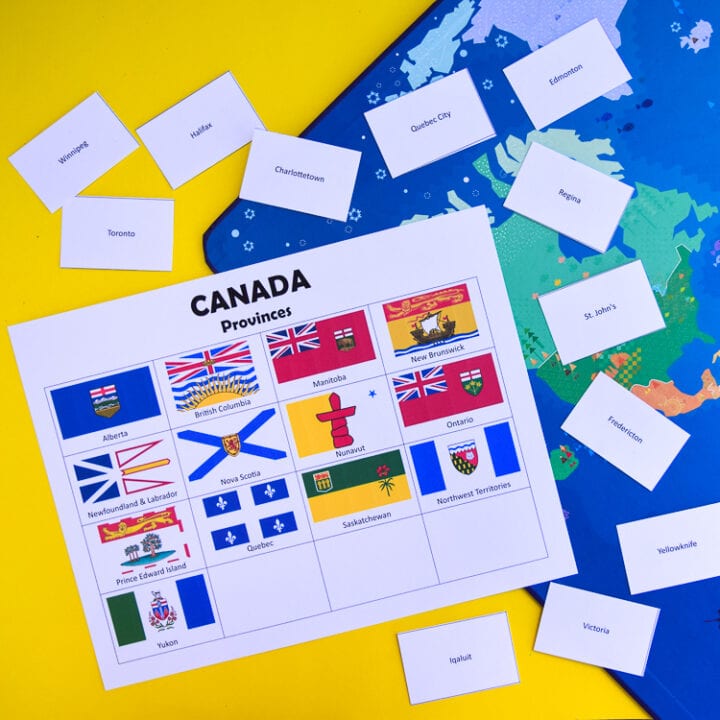Flags, Countries & Capitals Game Bundle | Adventure in a Box