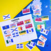 Canada: Provinces, Capitals & Flags | 4 Printable Games | | Adventure ...