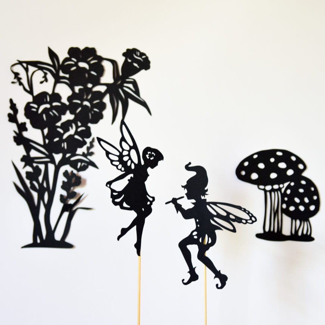 Fairies and Fairyland Shadow Puppets for Children