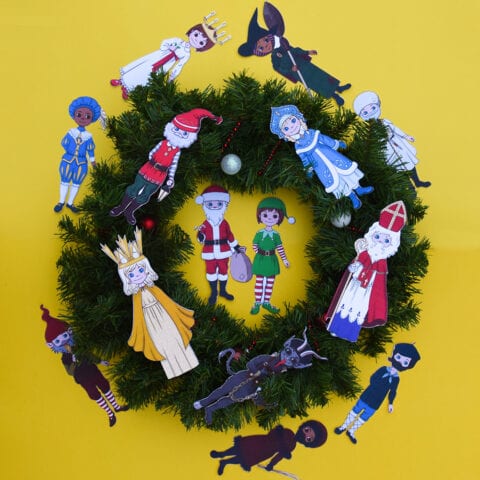 Diverse Paper Dolls